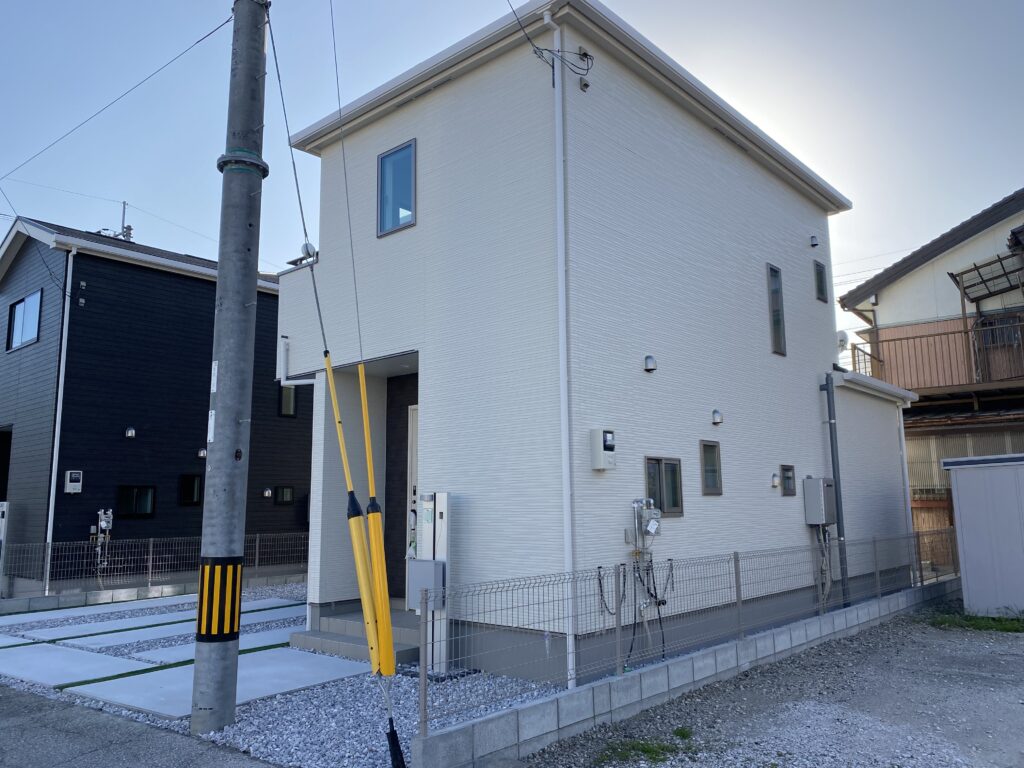 高知県南国市大そね甲【1号棟】新築住宅 2,898万円【動画アップ】4LDK 131.88㎡ (約39.89坪)